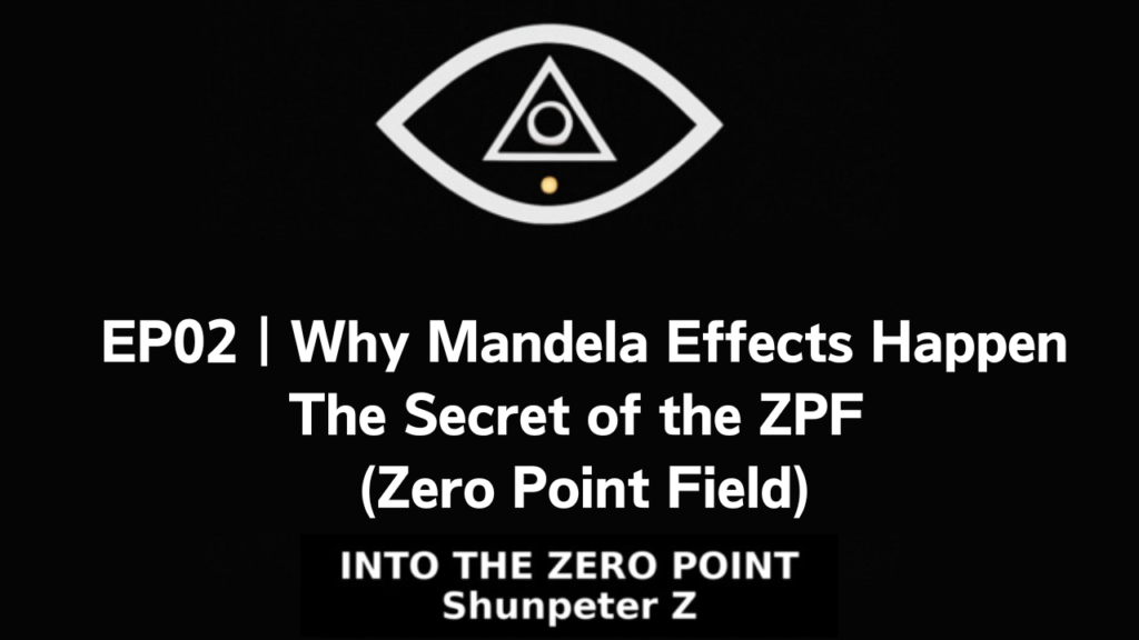 EP01｜Touching the Zero Point: Meeting “Z” for the First Time