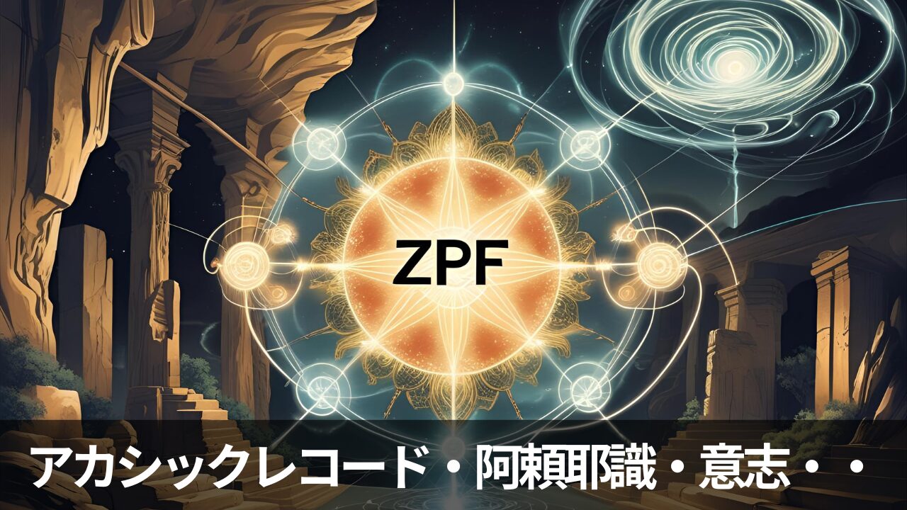 「阿頼耶識」「アカシック」「イデア界」──全部ZPFだった説、ある？ 【意識の階層マトリクス解説】