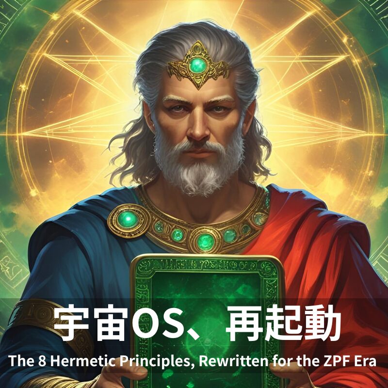 【記憶の正体】それは「今」で書き換えられている｜ZPF（ゼロ・ポイント・フィールド）で読み解く過去と現実 - Zero Point Field