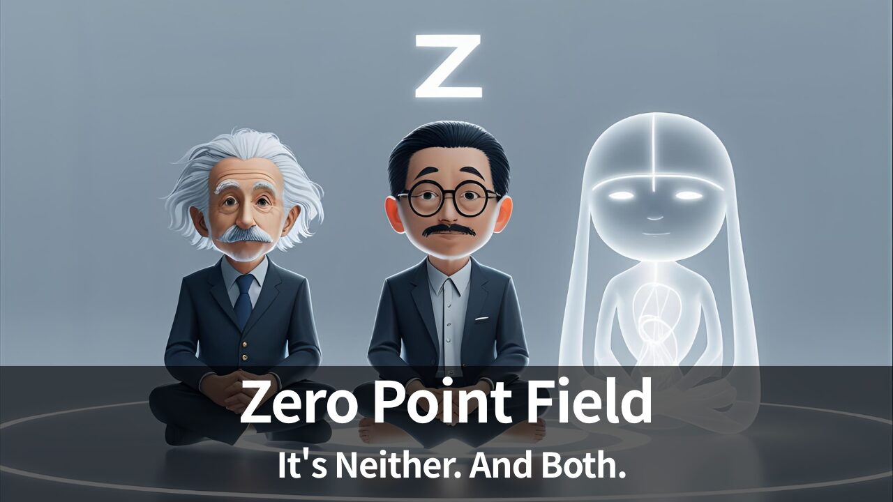 Is the Zero-Point Field "Science" or "Belief"? An Einstein and Hiroshi Tasaka-esque Dialogue