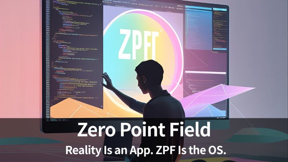 The Zero-Point Field isn't "Reality"—It's the "OS." How to Break ...