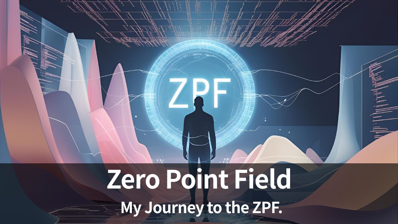 Why Did I, Who Had No Interest in the Zero-Point Field, Find Myself Connected to It? A Story of ...