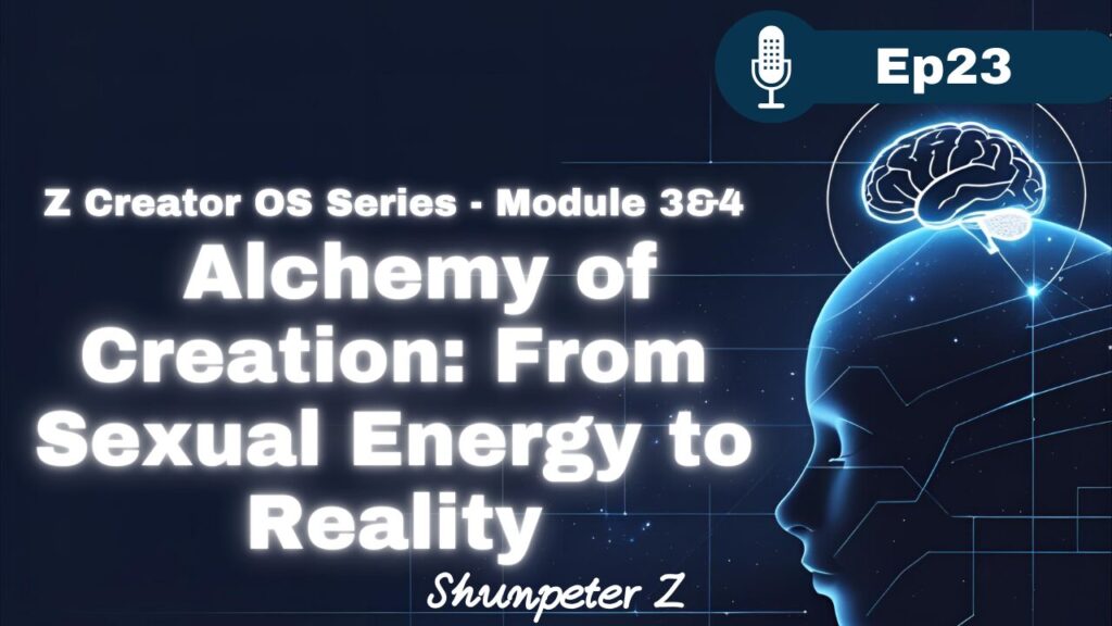 ZPF Echo EP23｜Z Creator OS Series - Module 3&4 — Alchemy of Creation ...